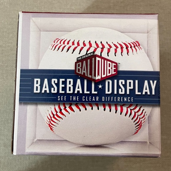 BallQube | Other | The Original Ballqube Baseball Display Case Clear ...
